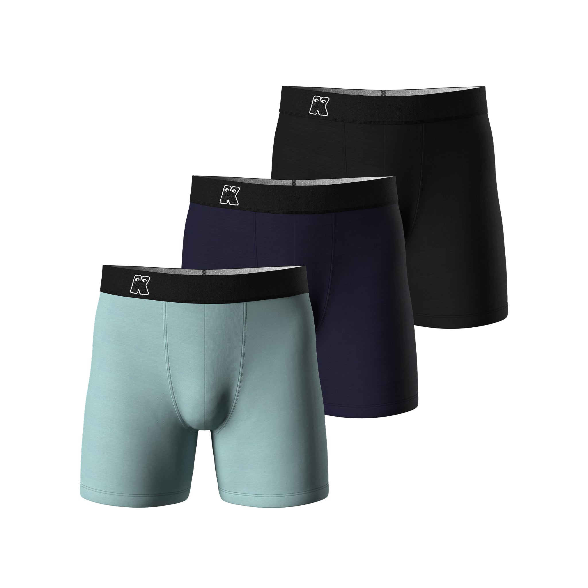 3-Pack Modal Boxer Briefs | Kokoruno Booie Boxer